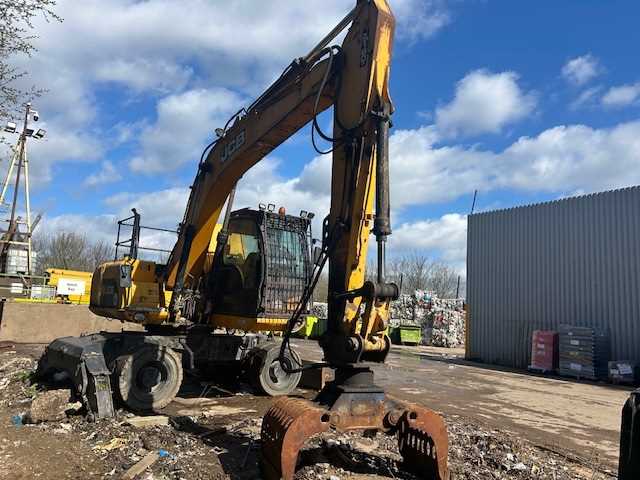 Lot 22 - 2012 JCB JS160 Excavator