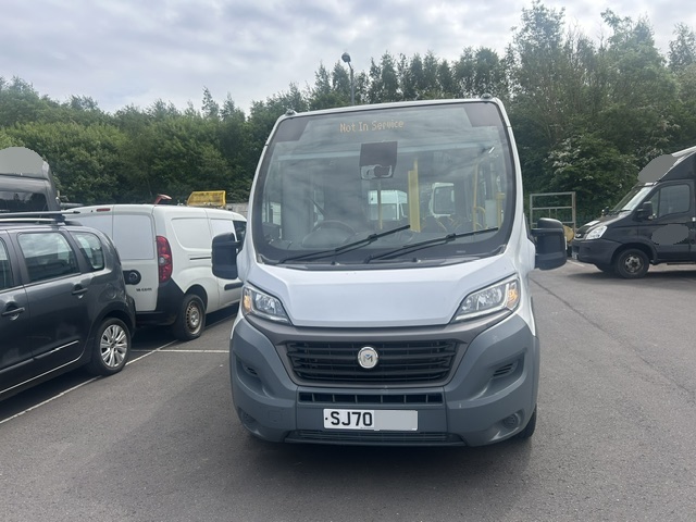 Lot 13 - 2020 (70 Plate) Electric Fiat Ducato 42 Maxi